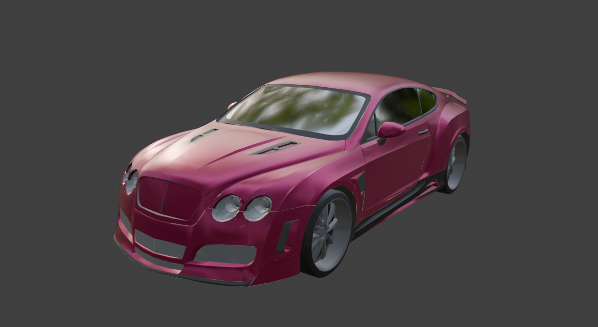Low poly car.1 by evolutiongames103