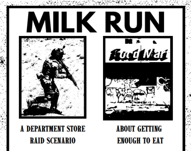 MILK RUN by eat grass fool