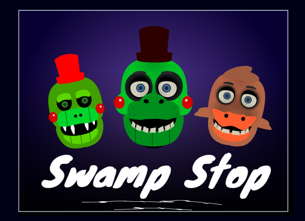 Swamp Stop by Blizzurd
