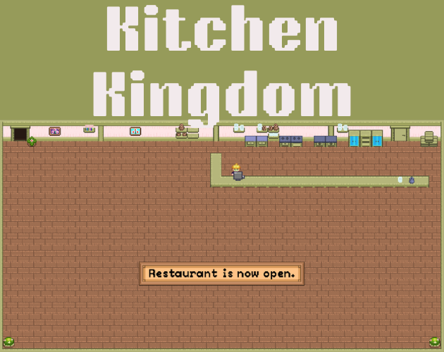 Kitchen Kingdom by didierf
