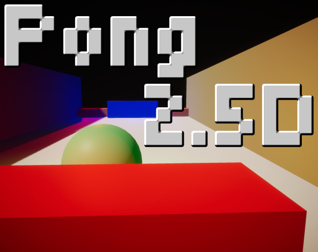 Pong 2.5D by Cyber Falcon