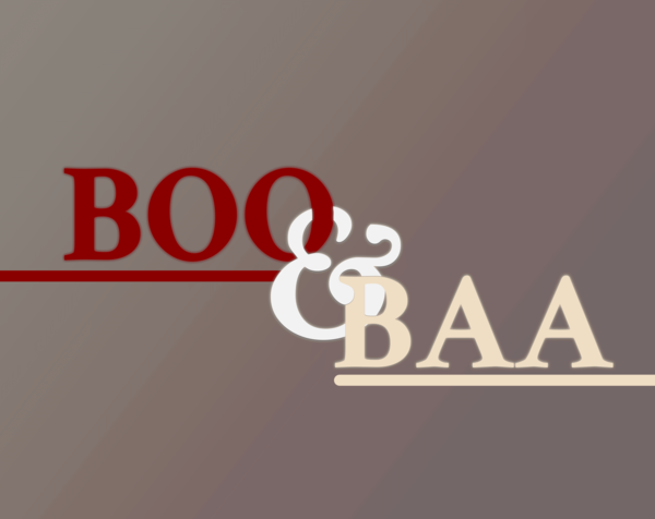 BOO & BAA by Jose Pardal, Alexandre Doe