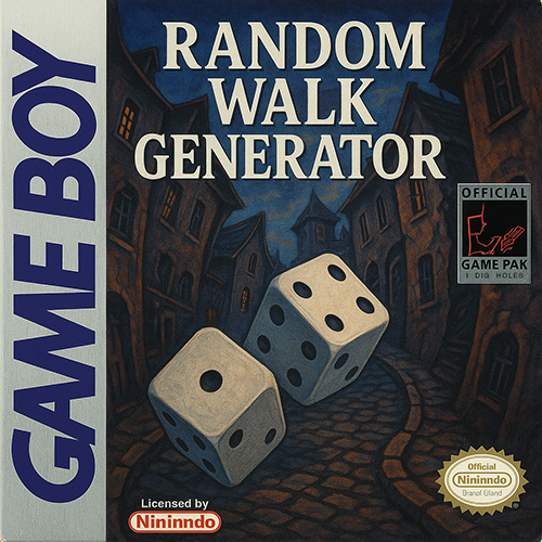 Random Walk Generator by I_dig_holes