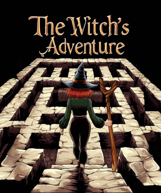 Unity Game - The Witch`s Adventure (Prototype, MVP) - 04.06.2025 by yusam-7