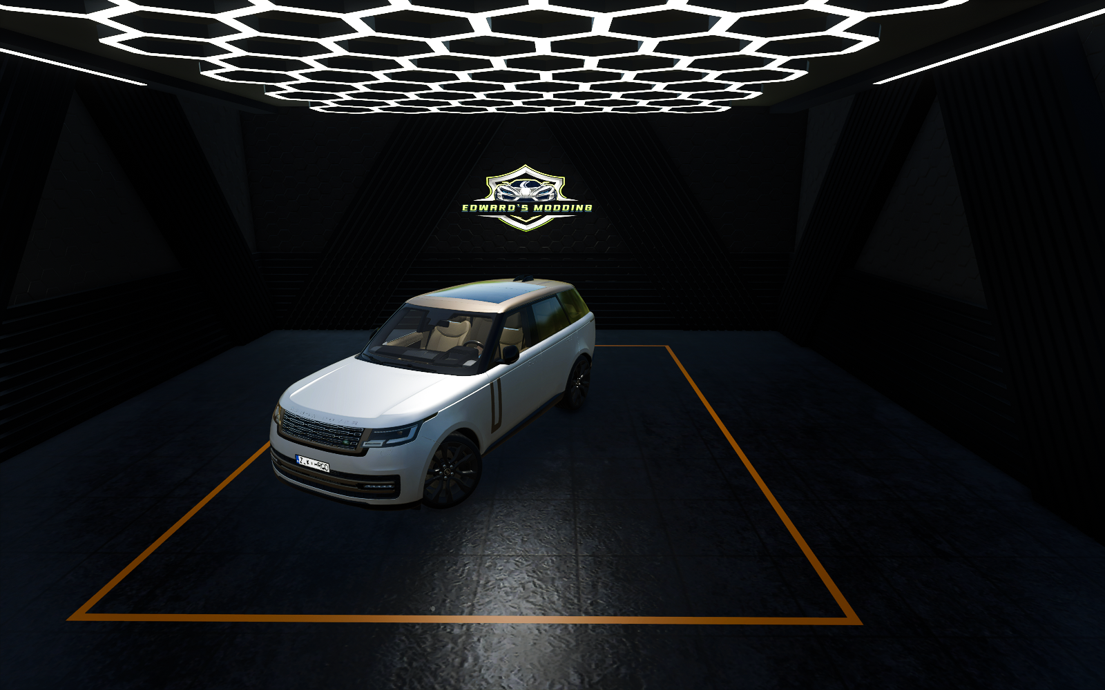 Fs25 Edm Range Rover 2025 by EdwardsModding