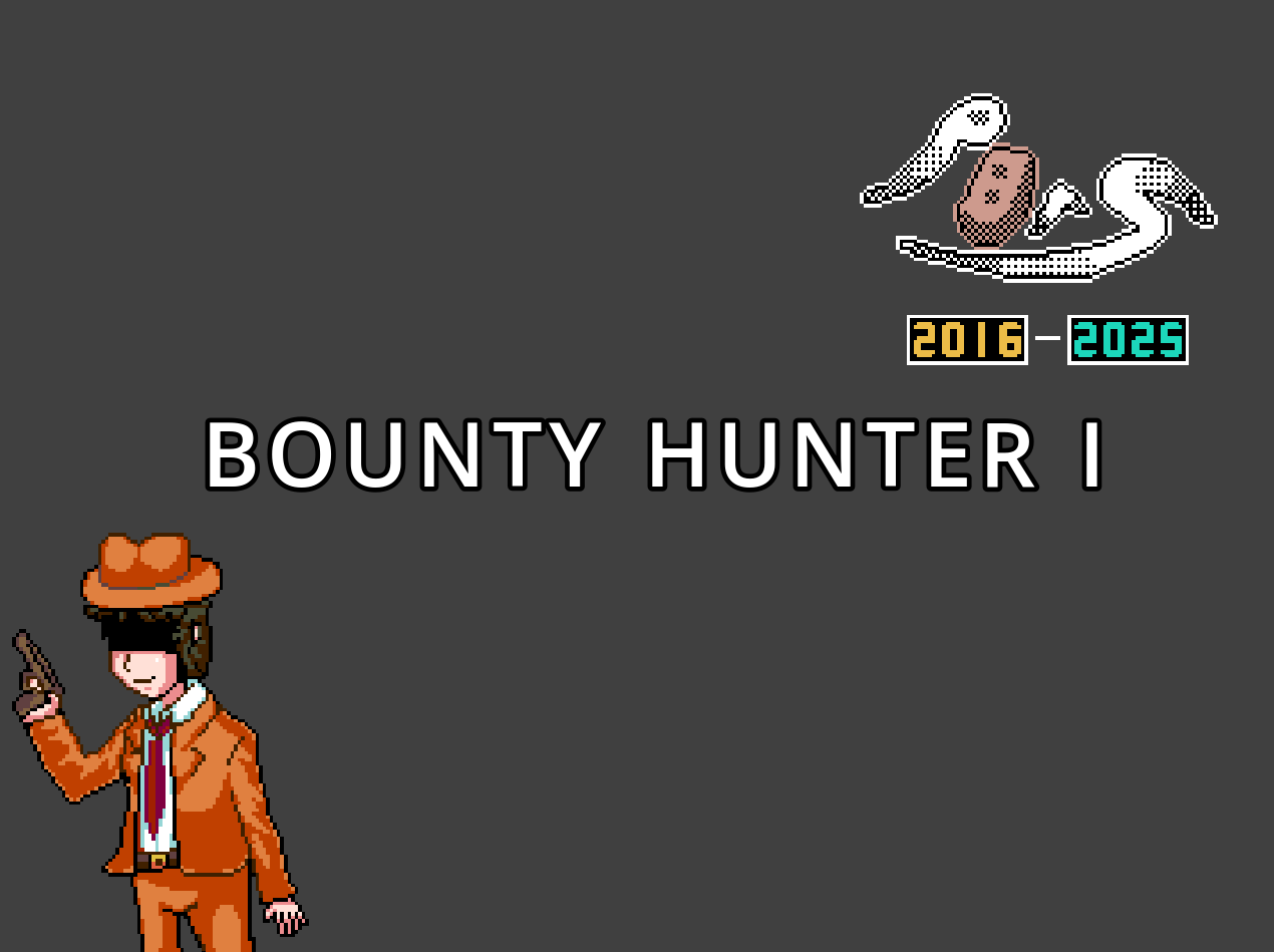 Bounty Hunter 1 Plus by Pixel Brownie Software