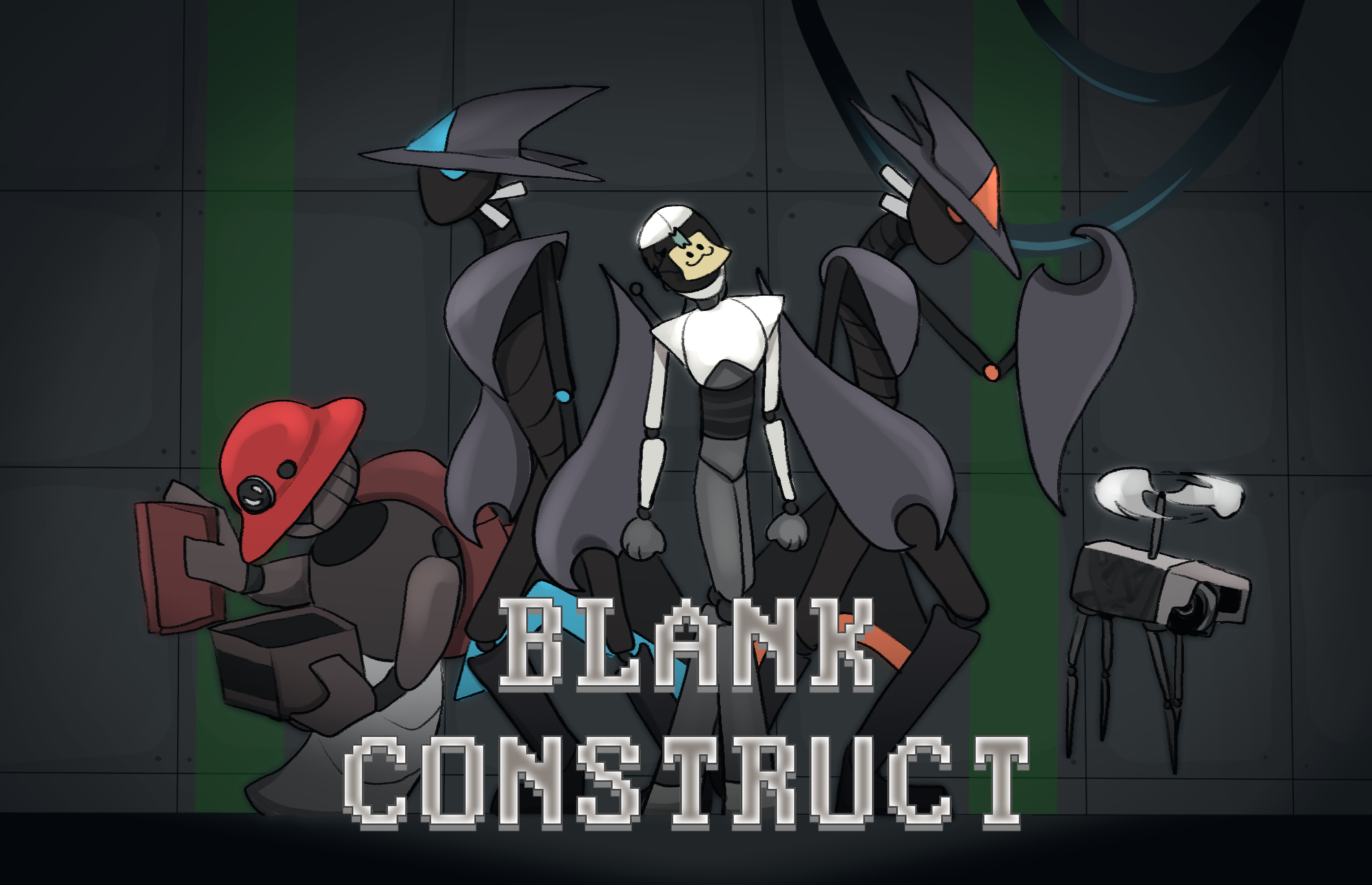 Dev Log 7 - Game Beta - Blank Construct by GD50_Studios, Erik Watchorn, mia_finn, eboot, Korn ...