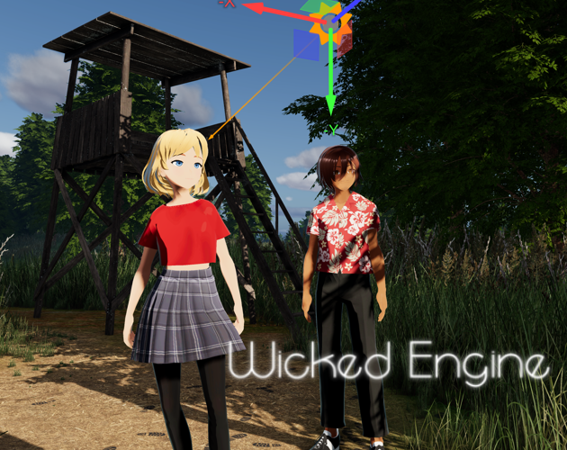 Wicked Engine by turanszkij