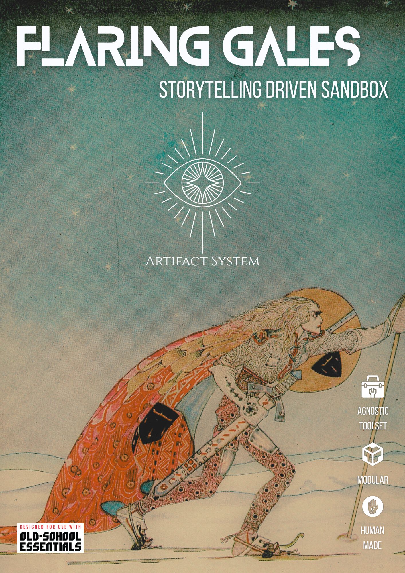 Flaring Gales - A Triangle Based TTRPG | wip - itch.io