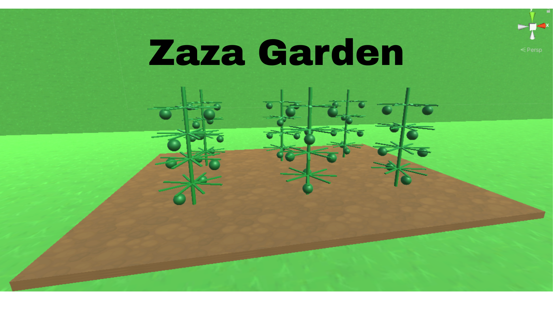 Zaza Garden 🌿 by dyW.games