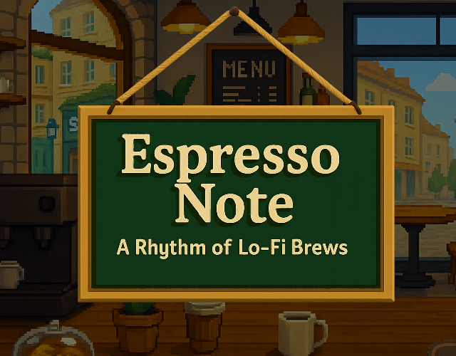 Espresso Note by Meng_C