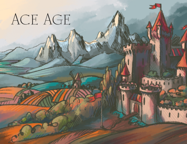 Ace Age by ClinicallySleepy, ArcasHH