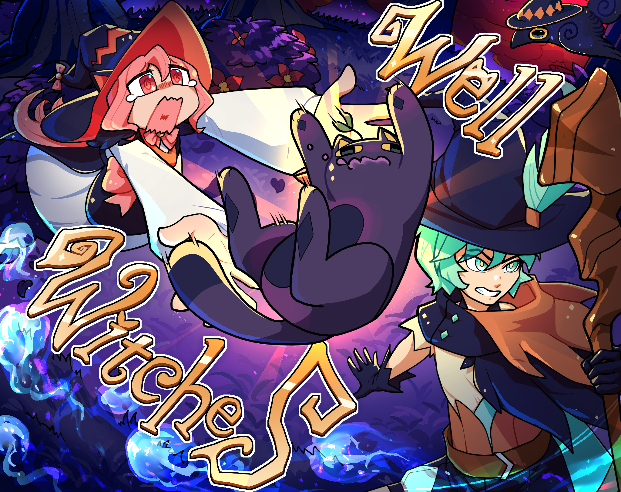 Well Witches by Game Design & Art Collaboration
