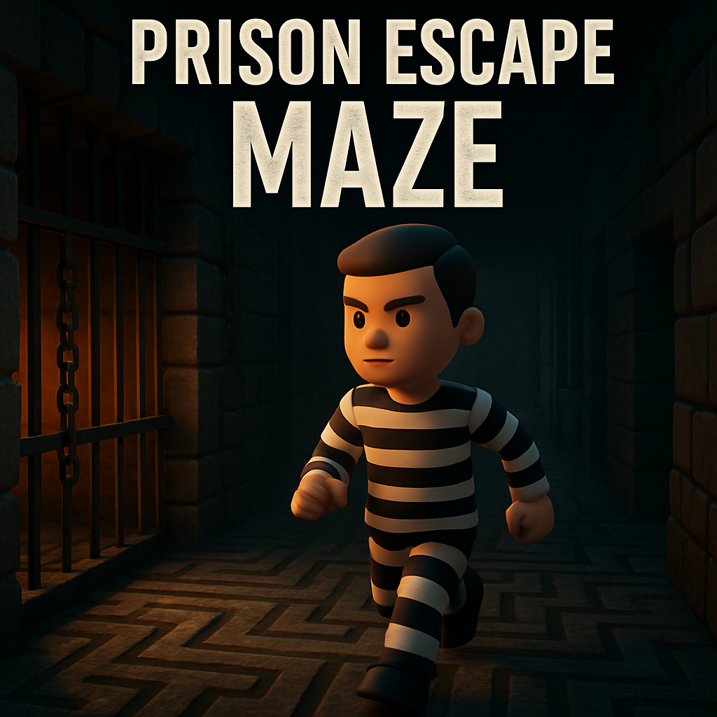 Prison Escape Maze by Leoschater