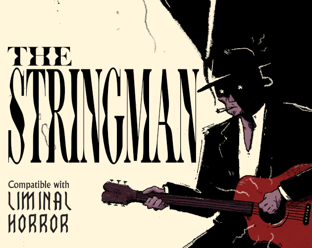 The Stringman by HardlyGarbage