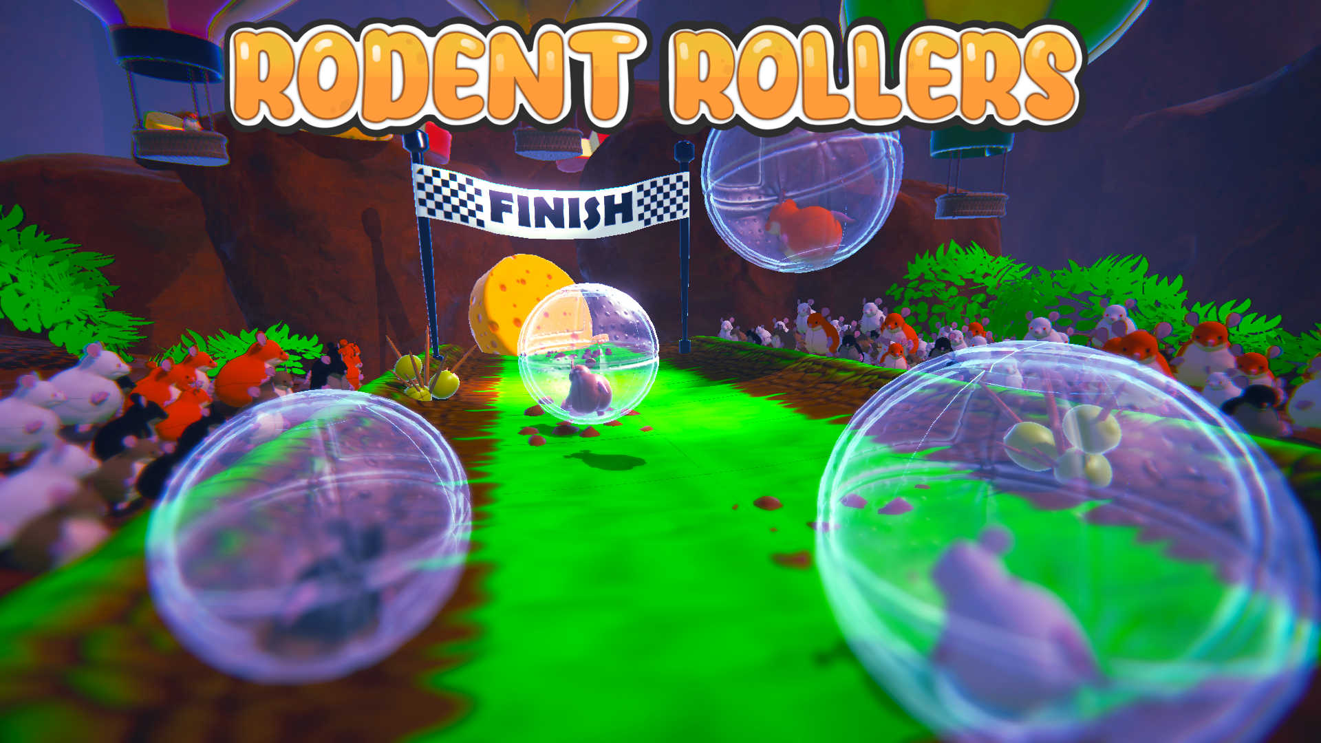 Rodent Rollers by Mobster Lobster Games, Matthew Muller, SimianGames ...