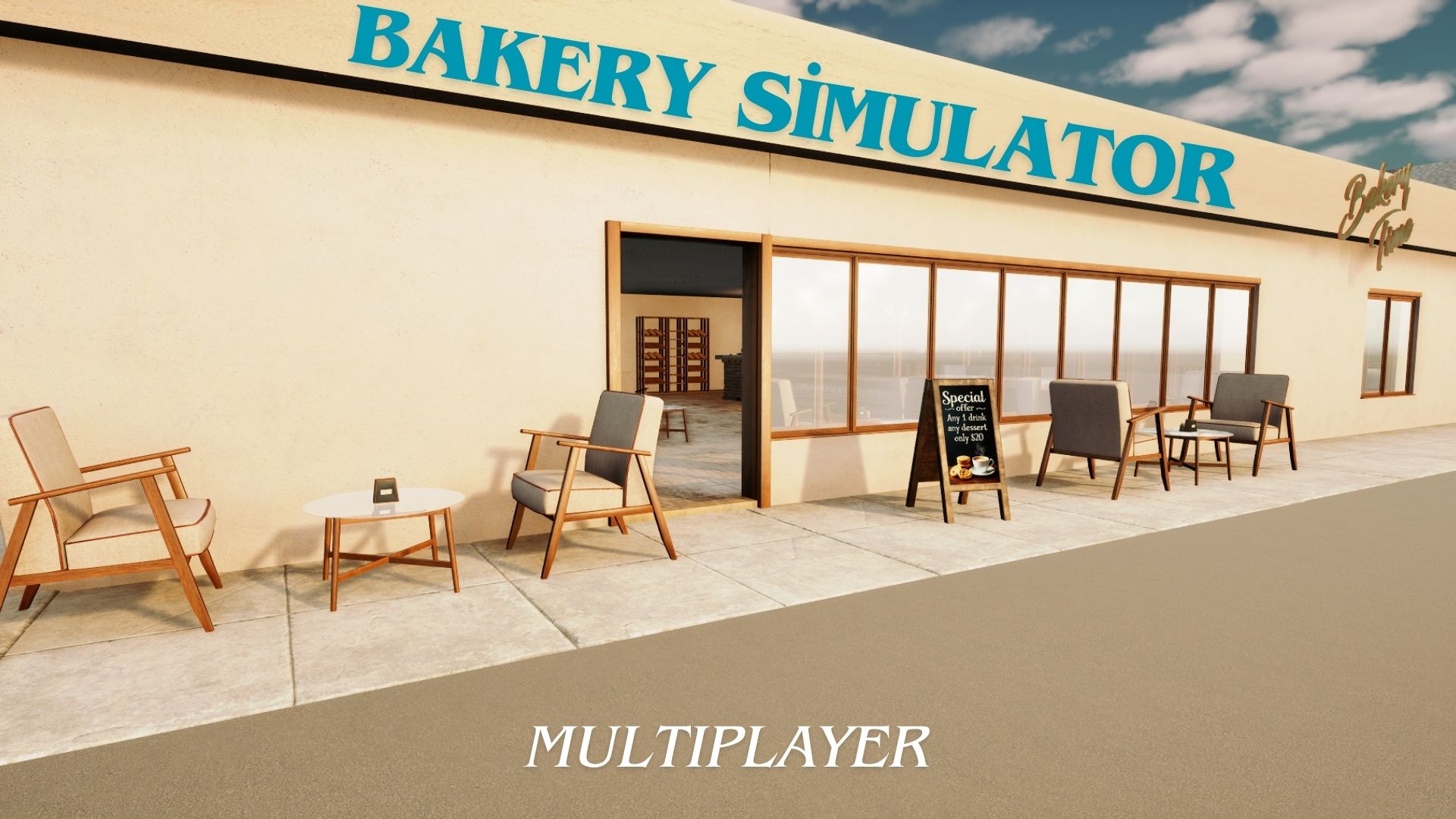 Bakery Simulator Multiplayer by UYSAL GAMES