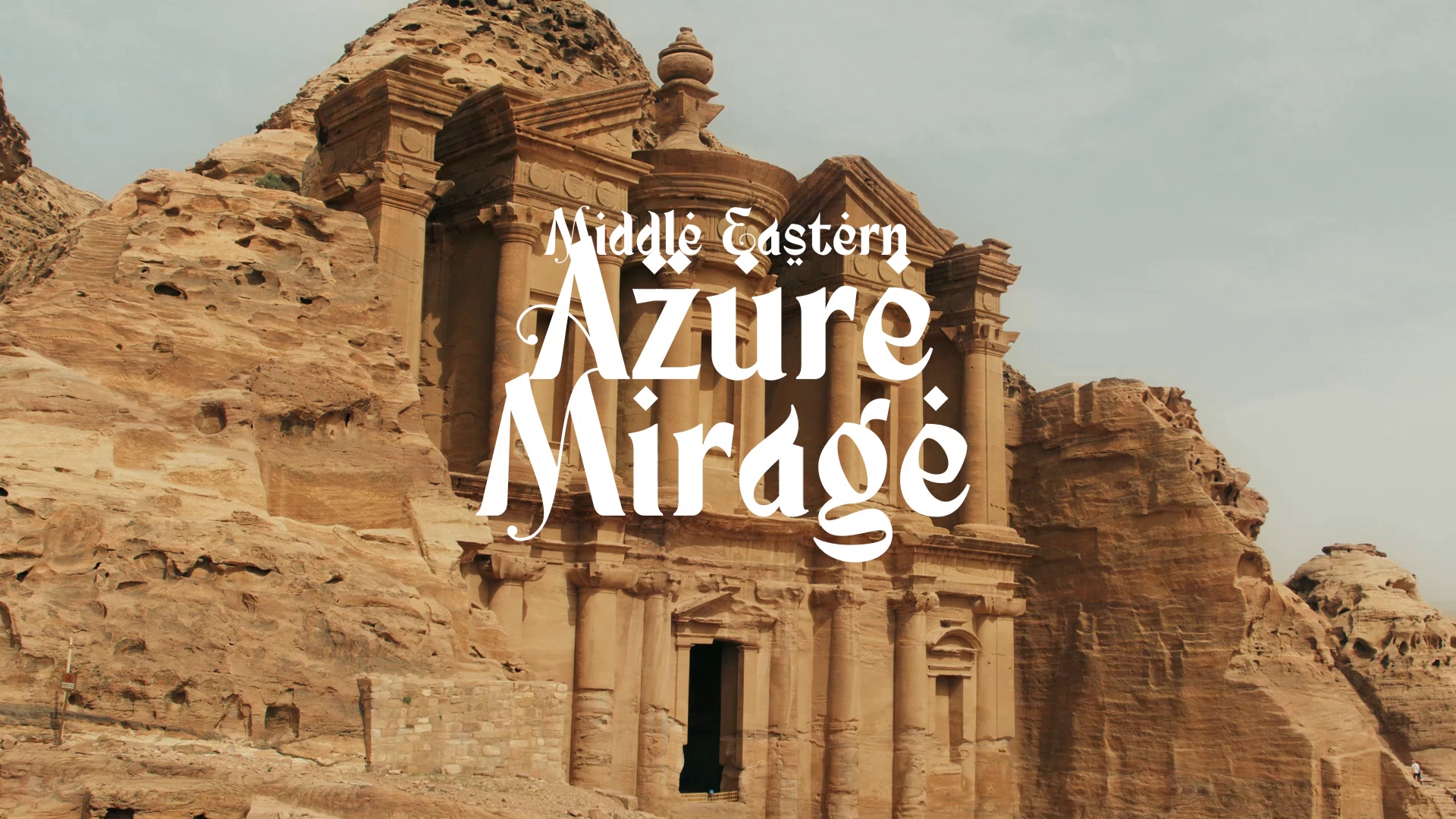 Azure Mirage Vol2 / Middle Eastern by MOOB
