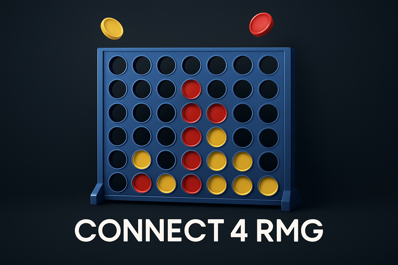 Connect 4 RMG – Classic Strategy, Now as a Desktop App! - Connect 4 RMG ...