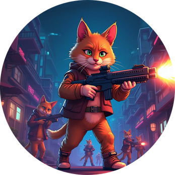 Cat Invaders by liamj6246