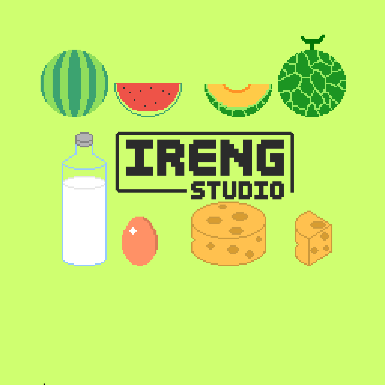 Pixel Food pack by Ireng Studio