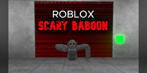 "Roblox" Scary Baboon: OG by tomatogames02