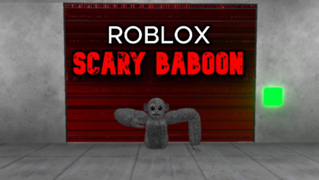 "Roblox" Scary Baboon: OG by tomatogames02