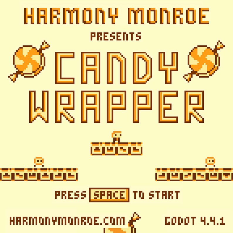 2025.07.15 - Candy Wrapper by Harmony Monroe