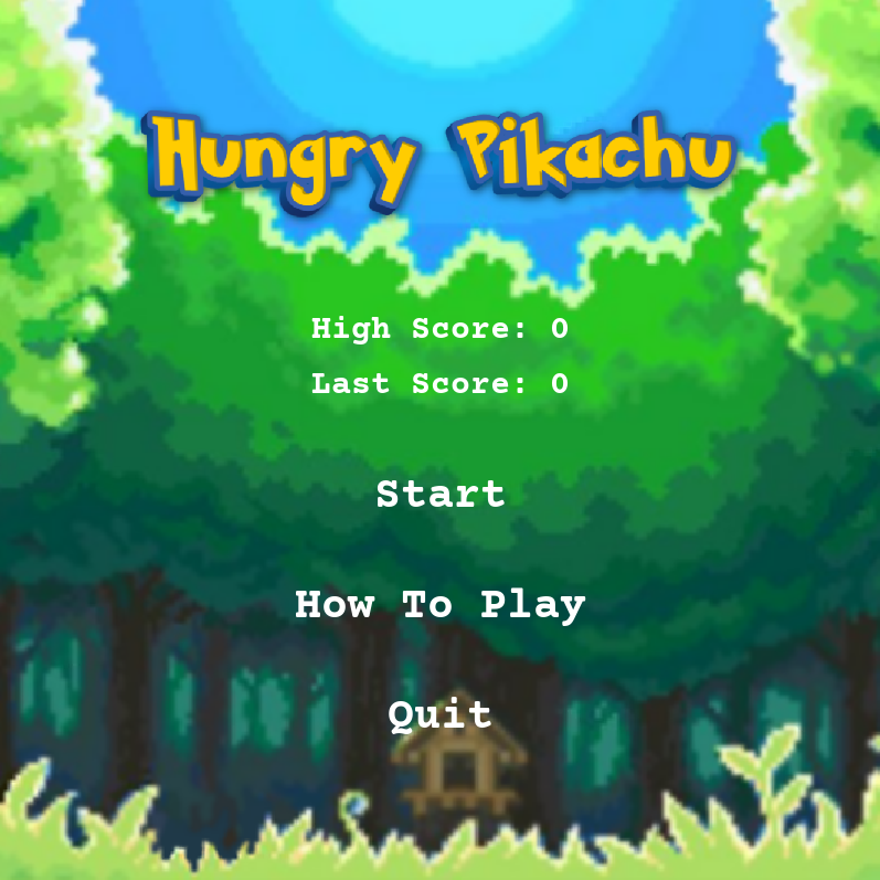 Hungry Pikachu by logank55