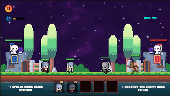 Tower Conquest 2D by Preety Das