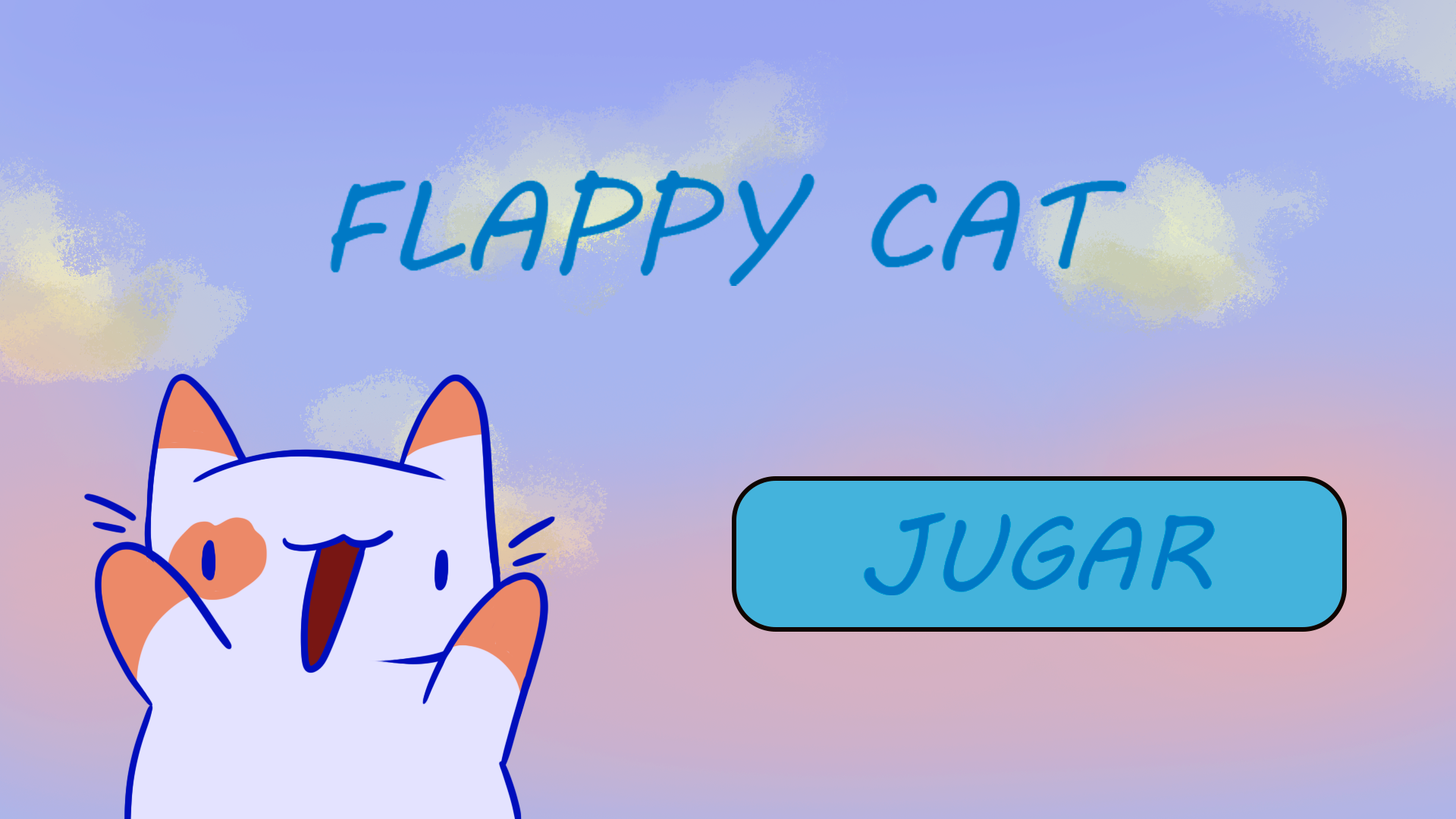 FLAPPY CAT by carouwu2325