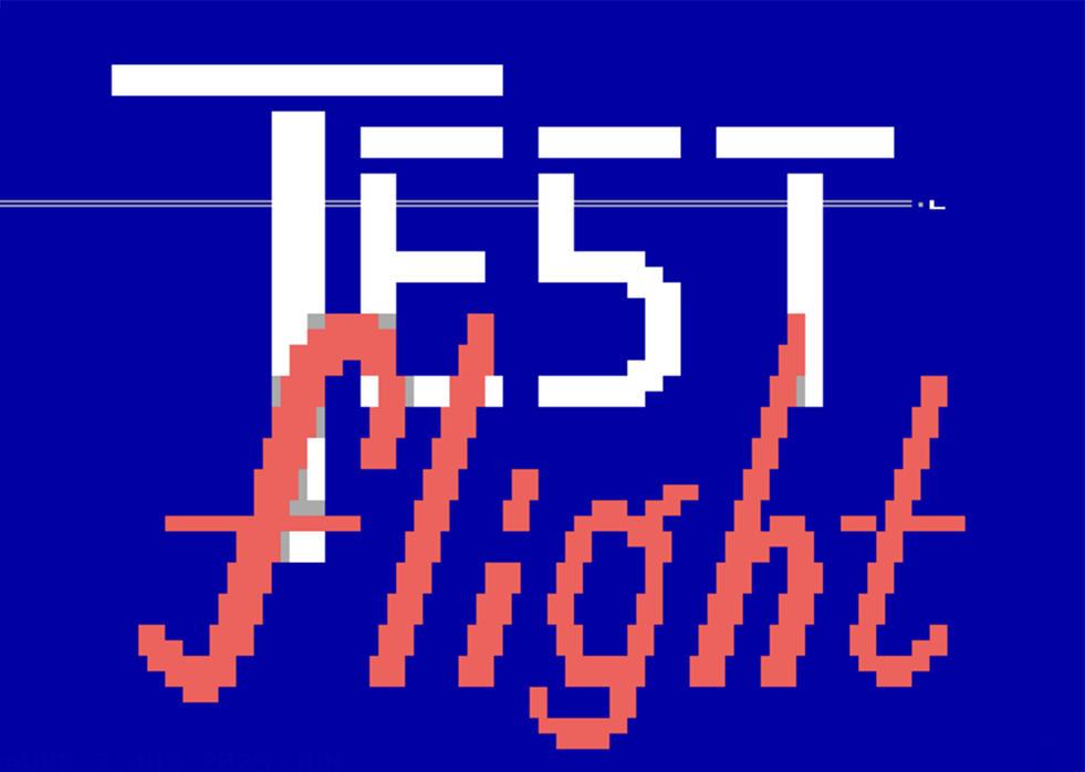 Test Flight by dave2kb