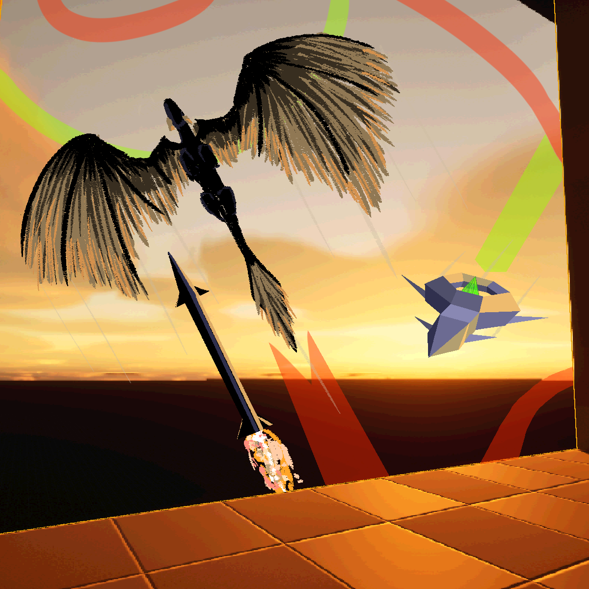 Wings of Flesh and Steel - Concept World by Project C