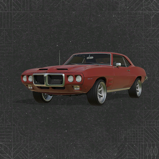 FS25 1969 Pontiac Firebird Trans Am by E55 Modding
