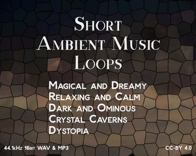 Short Ambient Loops by Jussi Laasonen
