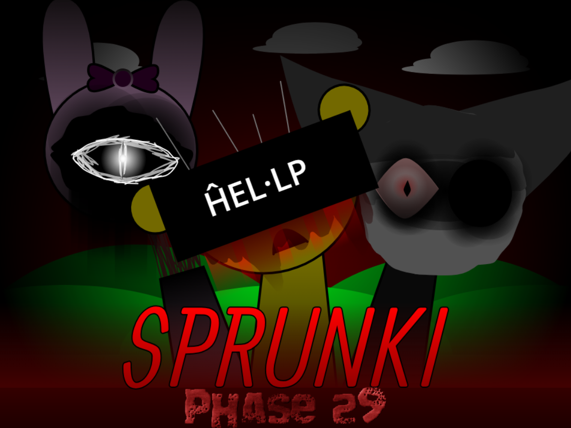 Sprunki Phase 29 by TGB2020