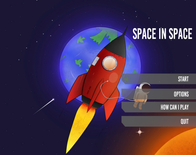 Basic Rocket Game by AhmetSelim