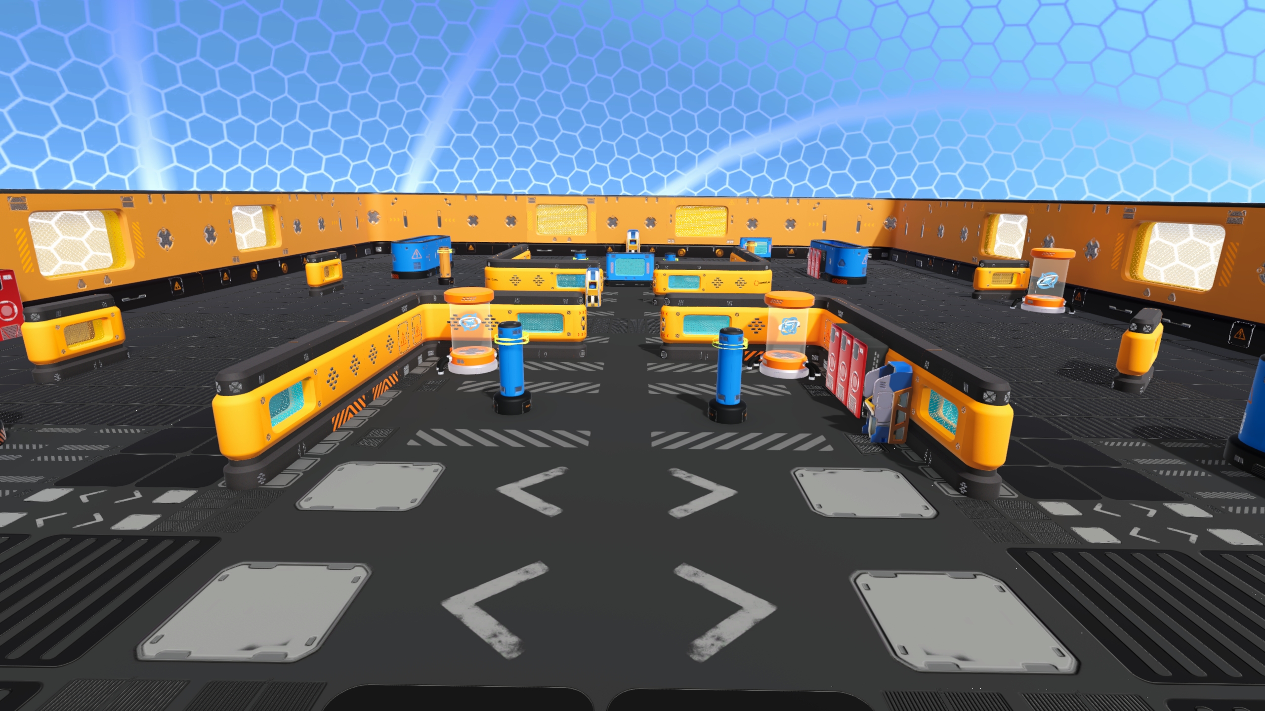 Sci-Fi Arena Pack 2 by RG Poly