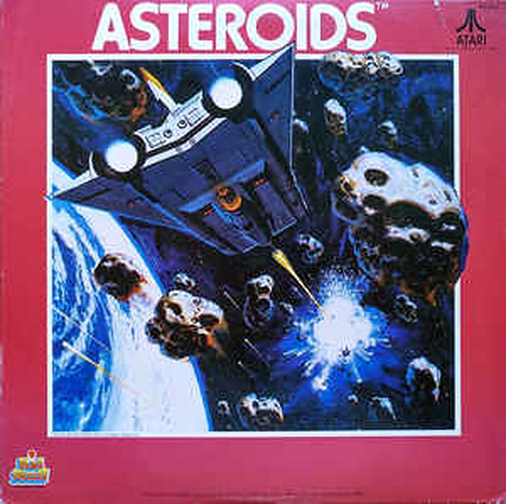 asteroid rom by DarkBitStudio