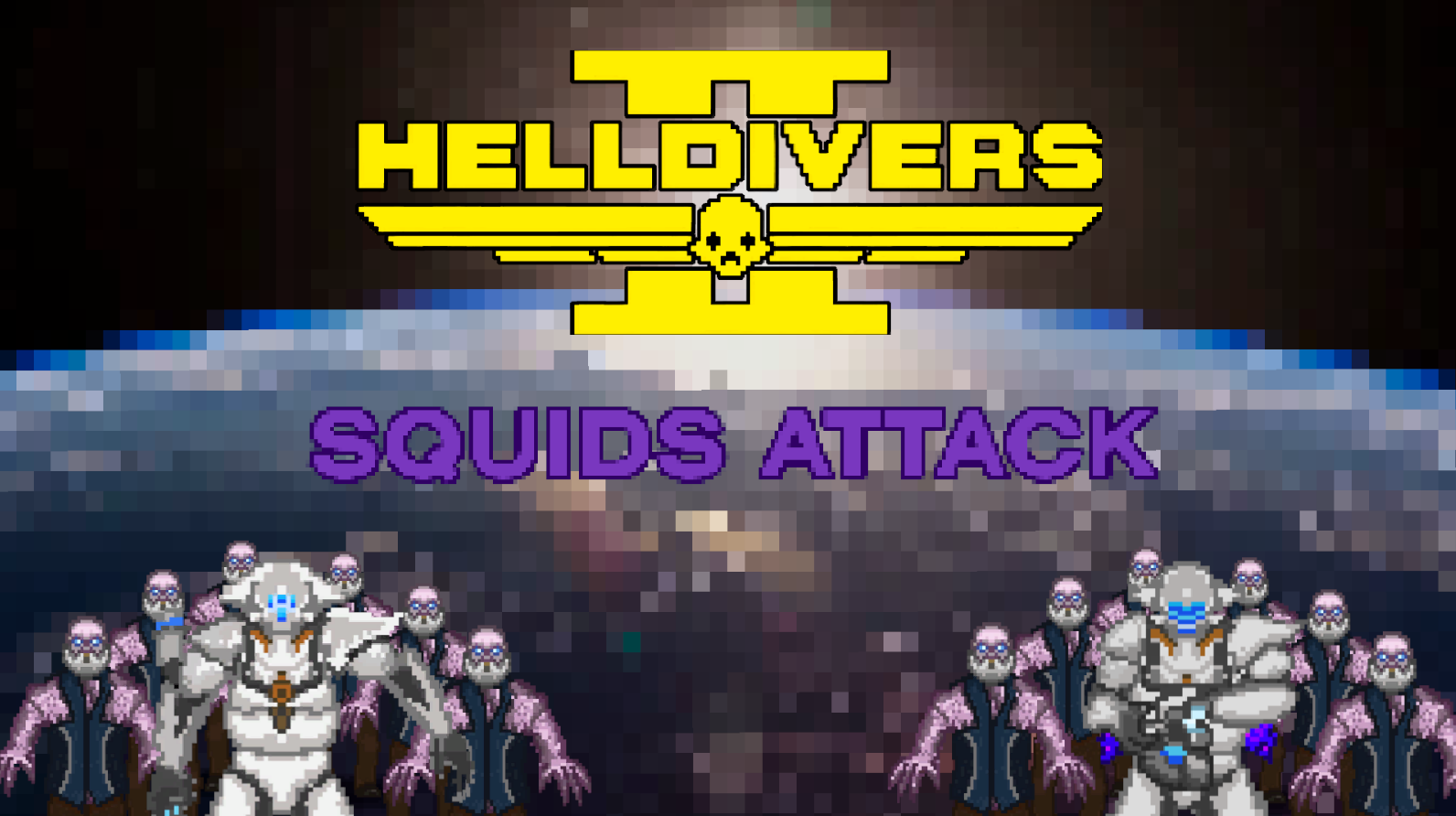 Helldivers 2 - Squids Attack by Joshu3B