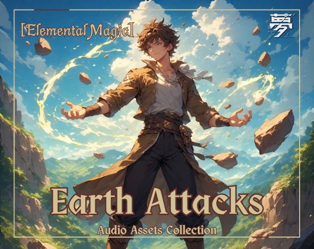 Elemental Magic: Earth Attacks [Audio Assets Collection] by LastDayDreaming