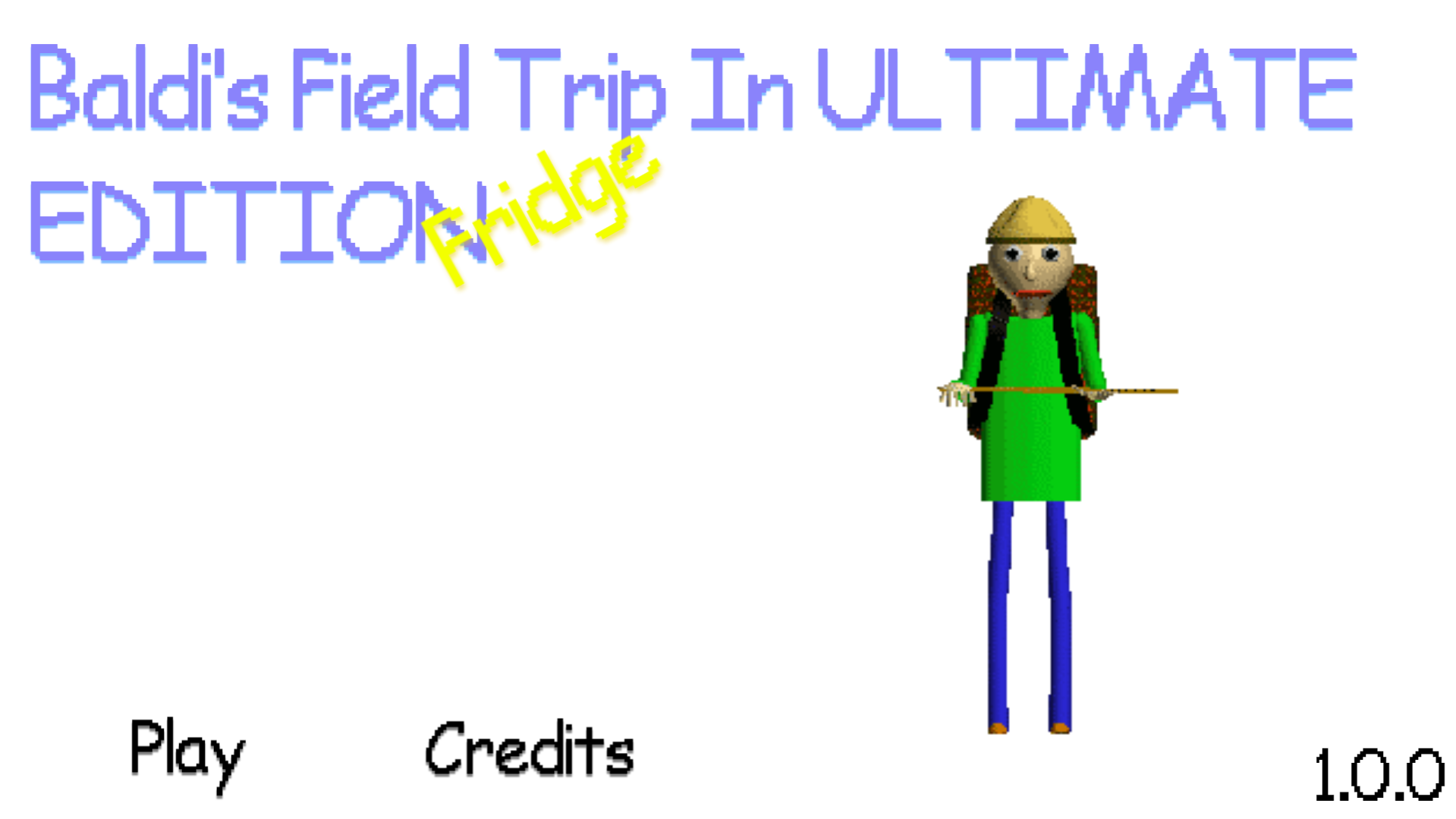 Baldi's Field Trip ULTIMATE by HKHOP