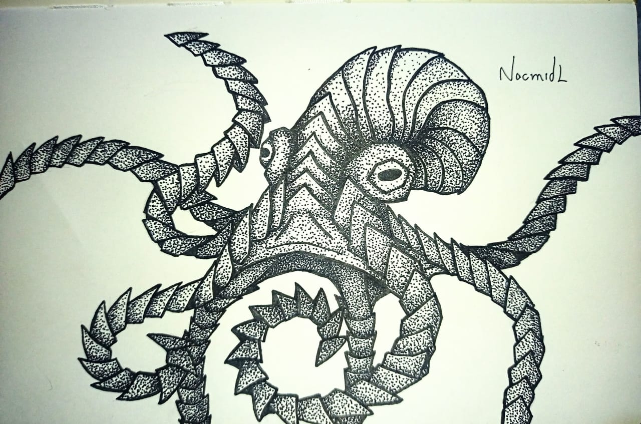 Hand-made Draws, Desings and Concept arts by Noc