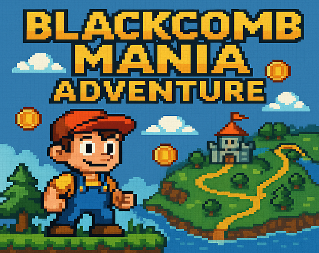 Blackcomb Mania Adventure – Windows Playable Build by Mikael Bengtsson
