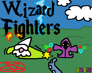 Wizard Fighters by Dron