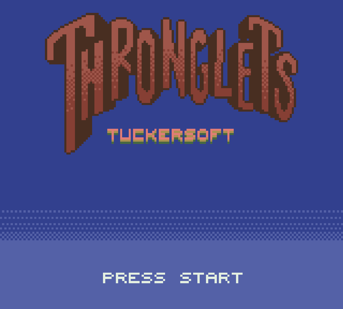 Thronglets for GameBoy (ITA) by Laurell