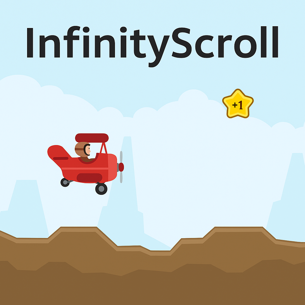Infinity Scroll by AgustinRios31