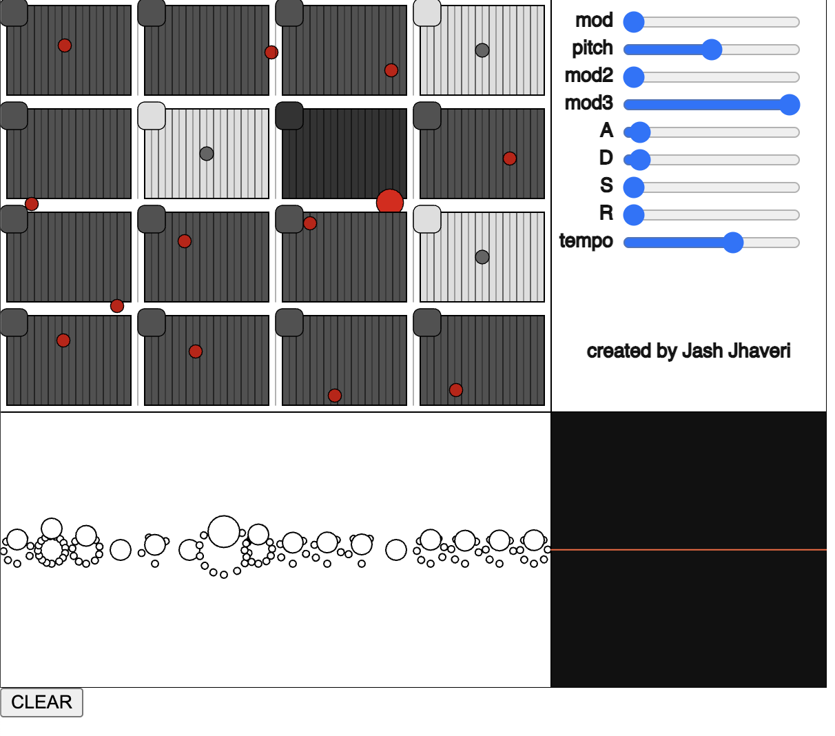 Liquid Matrix Sequencer 0.1 by jashthecreator