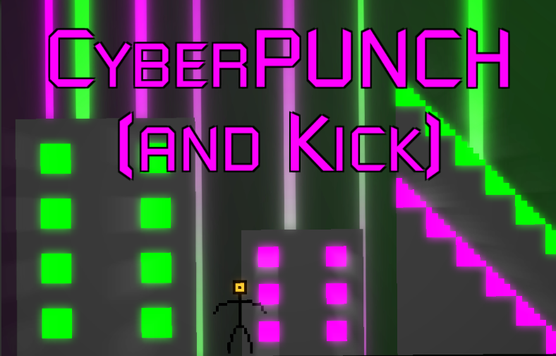 Cyberpunch (And Kick) by tonsofhunstudios