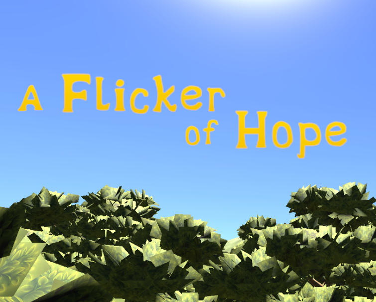 A Flicker Of Hope by leilamei, Amy Roche